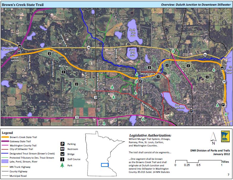 MN Bike Trail Navigator: DNR Set to Start Construction of Brown's Creek ...