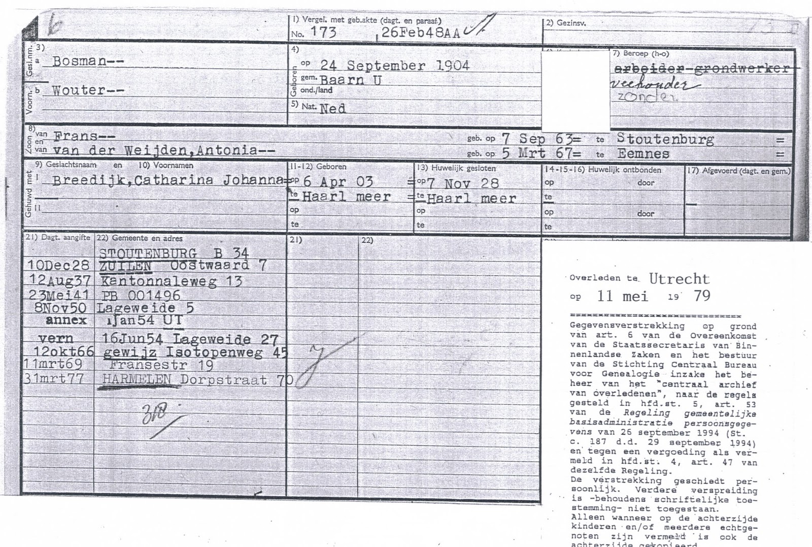 Altijd spannend: Genealogisch blog 114