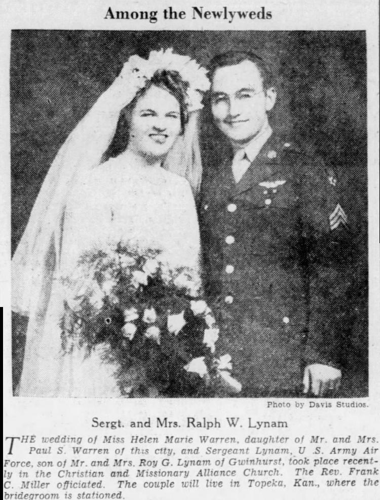 Southern Legacy: Ralph Willard Lynam (1922-2007)