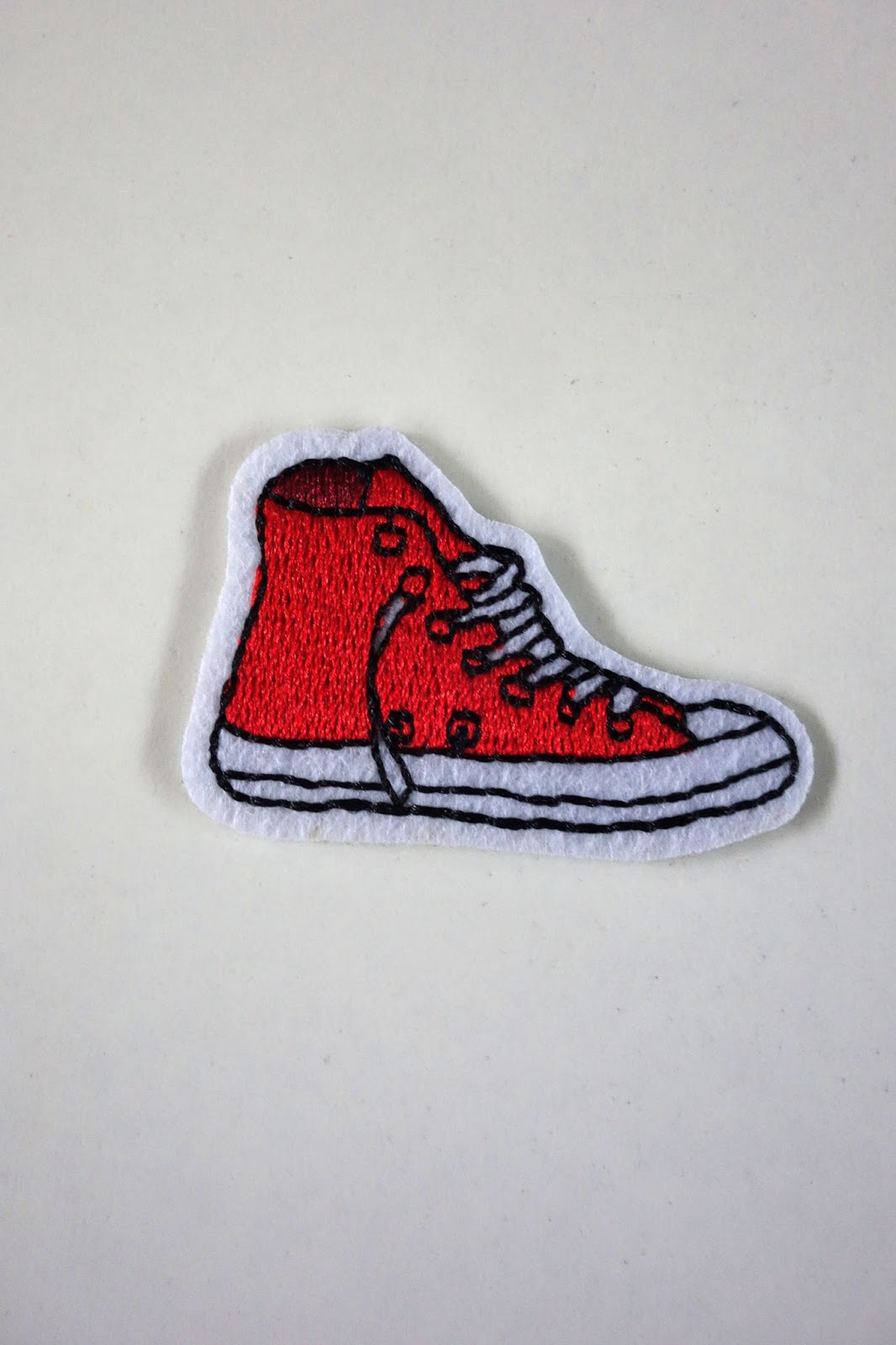 blah to TADA!: A New Iron-on Patch