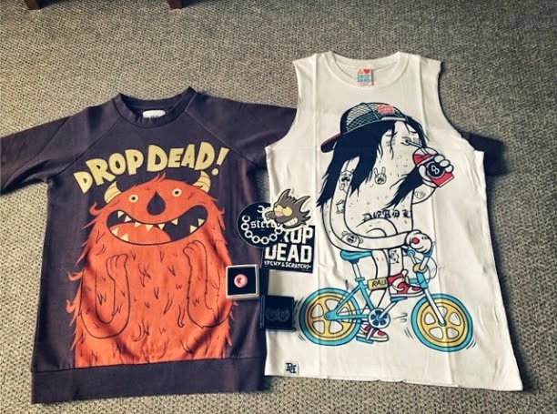 ♥︎ ⓜ ♥︎: Drop Dead lucky dip