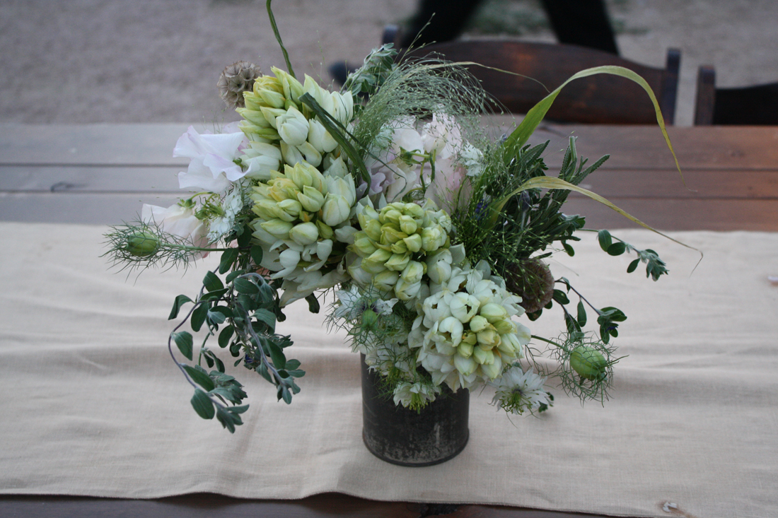 Loretta Flower: dana & greg