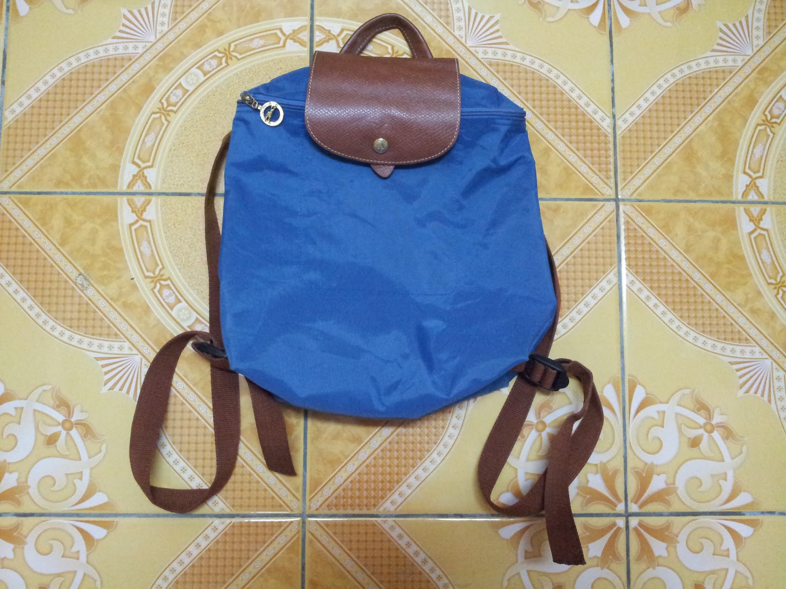 TRIPBUNDLE: AUTHENTIC LONGCHAMP BACKPACK