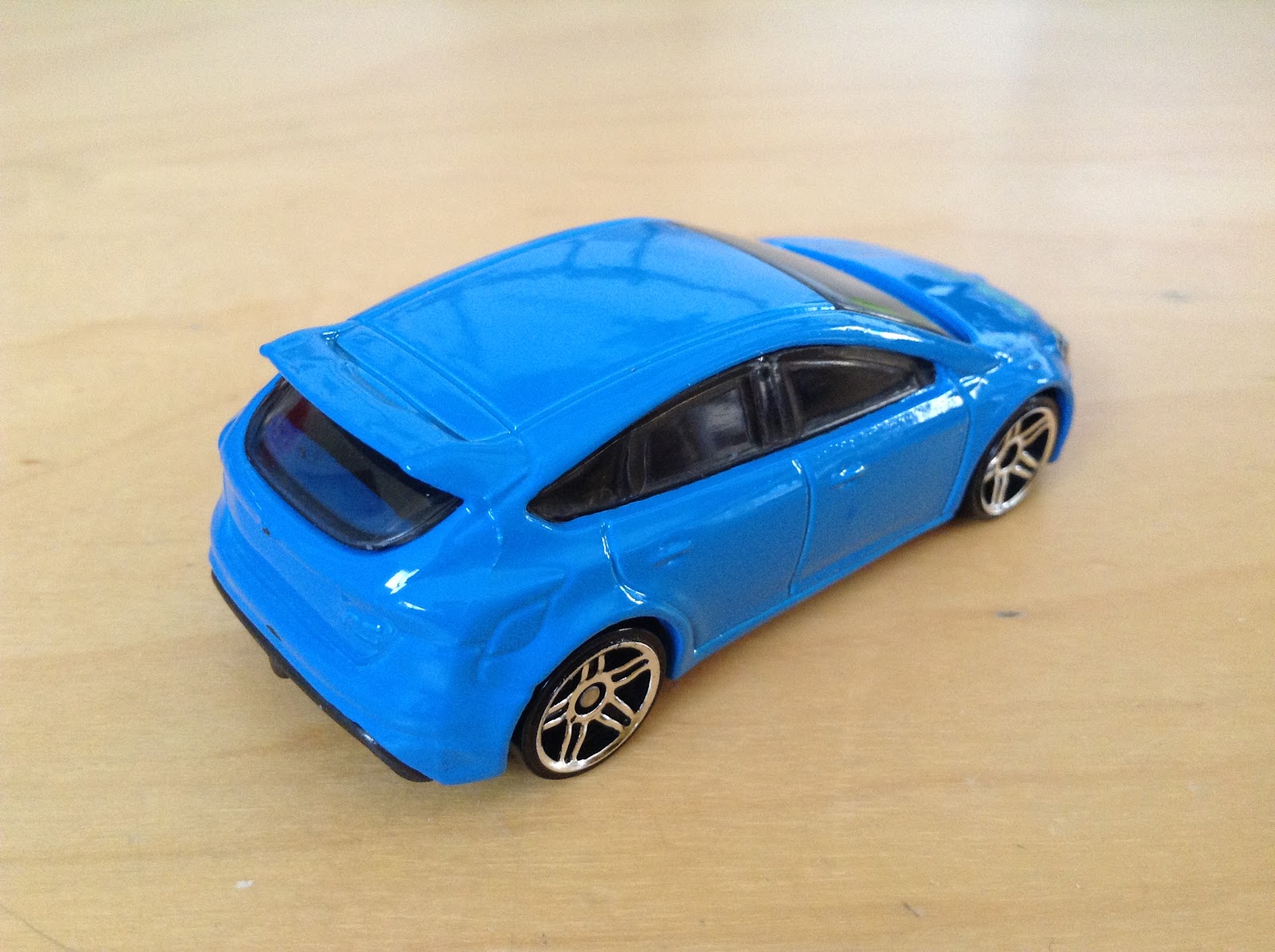JULIAN'S HOT WHEELS BLOG: 2016 Ford Focus RS (New for 2016! - Forza ...