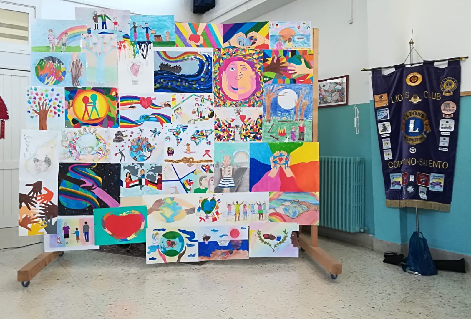 Comprehendo: I VINCITORI DEL CONCORSO LIONS “UN POSTER PER LA PACE ...