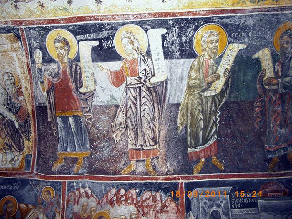 ΝΑΟΙ ΣΤΗ ΜΑΝΗ: ΔΡΟΣΟΠΗΓΗ (ΠΑΝΑΓΙΑ)
