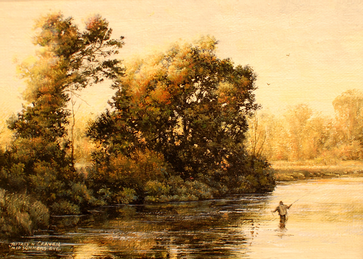 Floatfisher: Beautiful Art by Jeffrey Craven