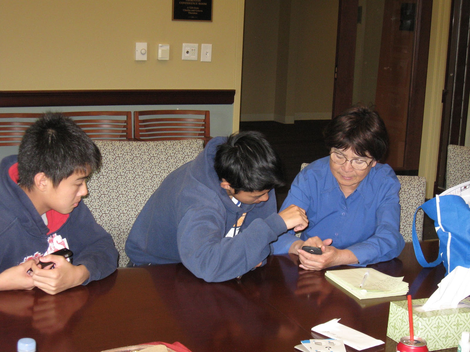 Events @ Crowell: Helping Hands for Hand-Held Devices