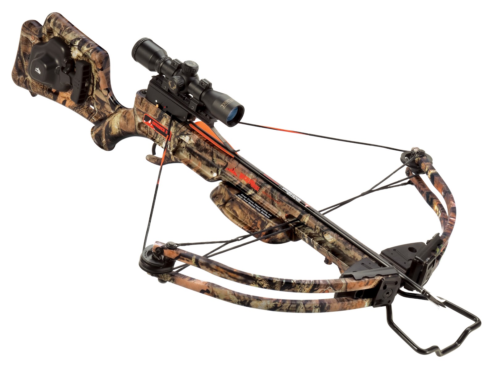 TenPoint Crossbows: Wicked Ridge Unveils Improved Invader HP™ and ...