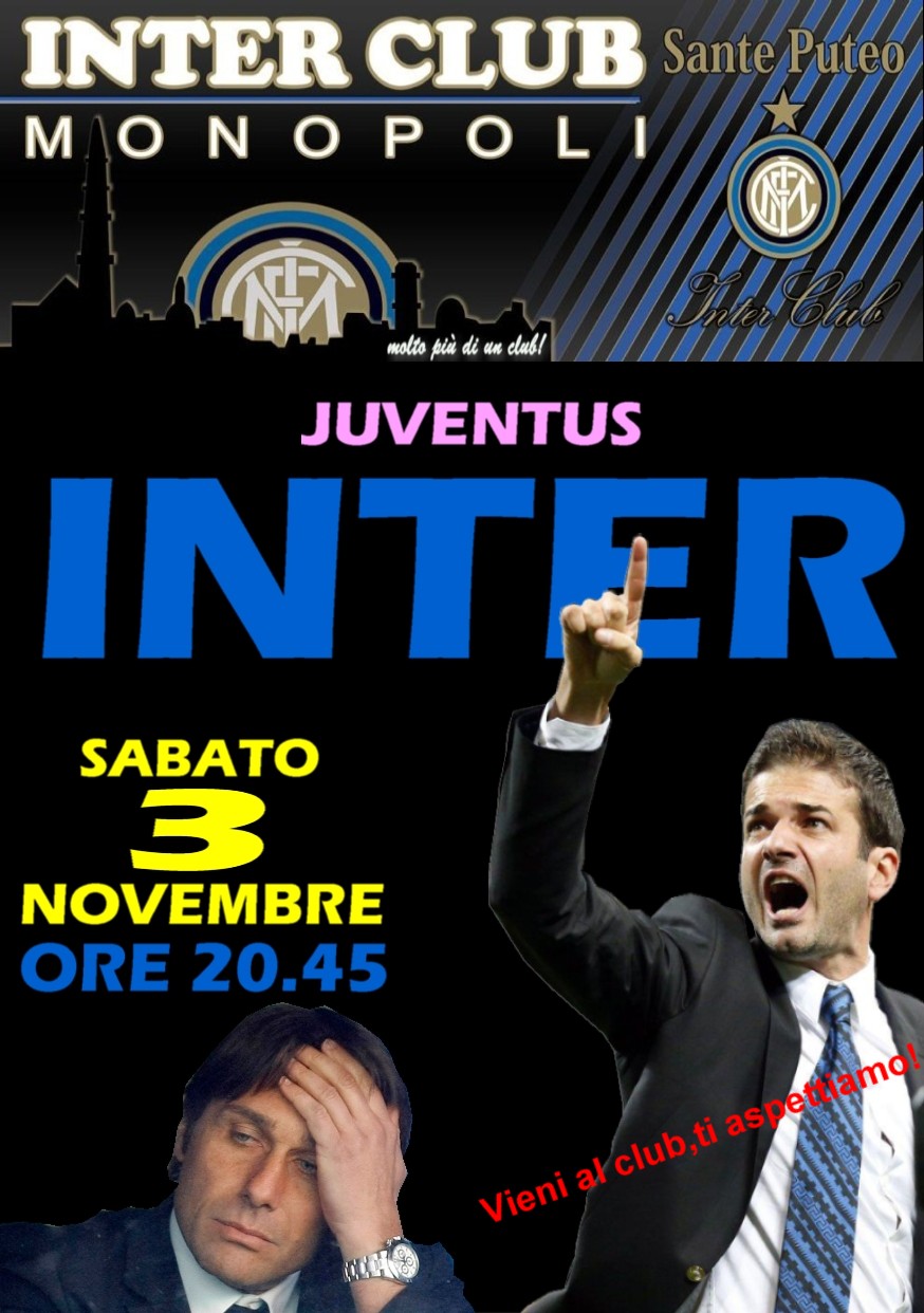 il blog ufficiale dell'Inter club Monopoli: Juve Inter, lo chiamavano ...