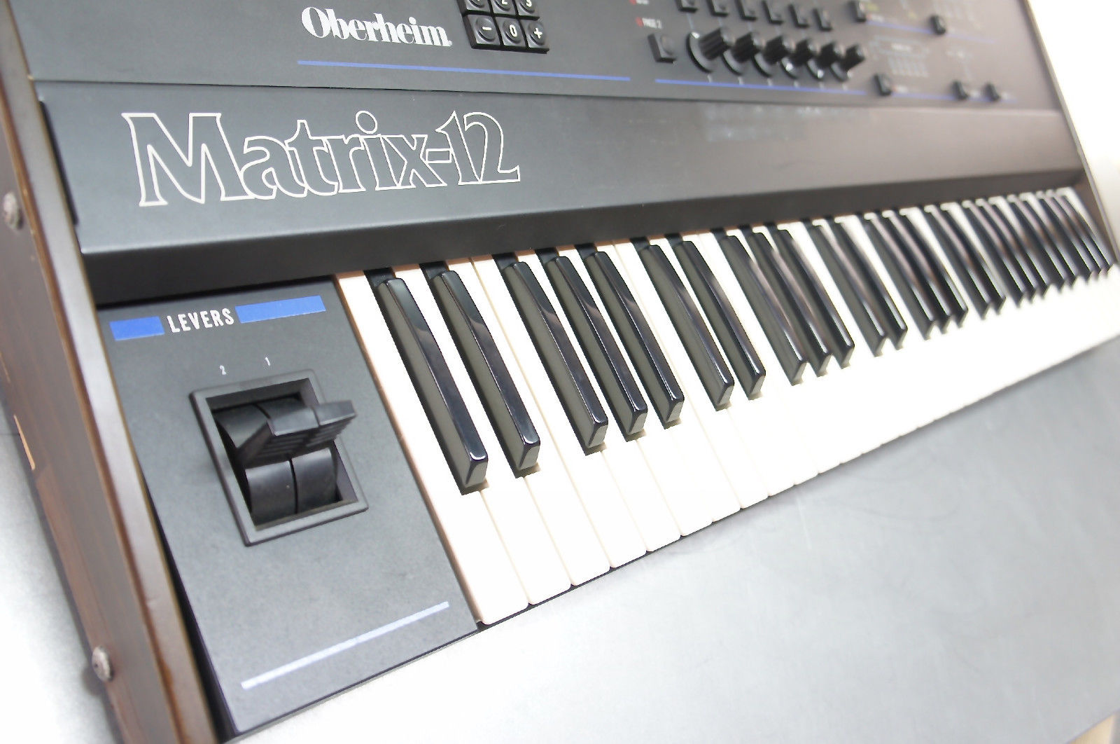 MATRIXSYNTH: Vintage Oberheim Matrix-12 Analog Synthesizer Full ...
