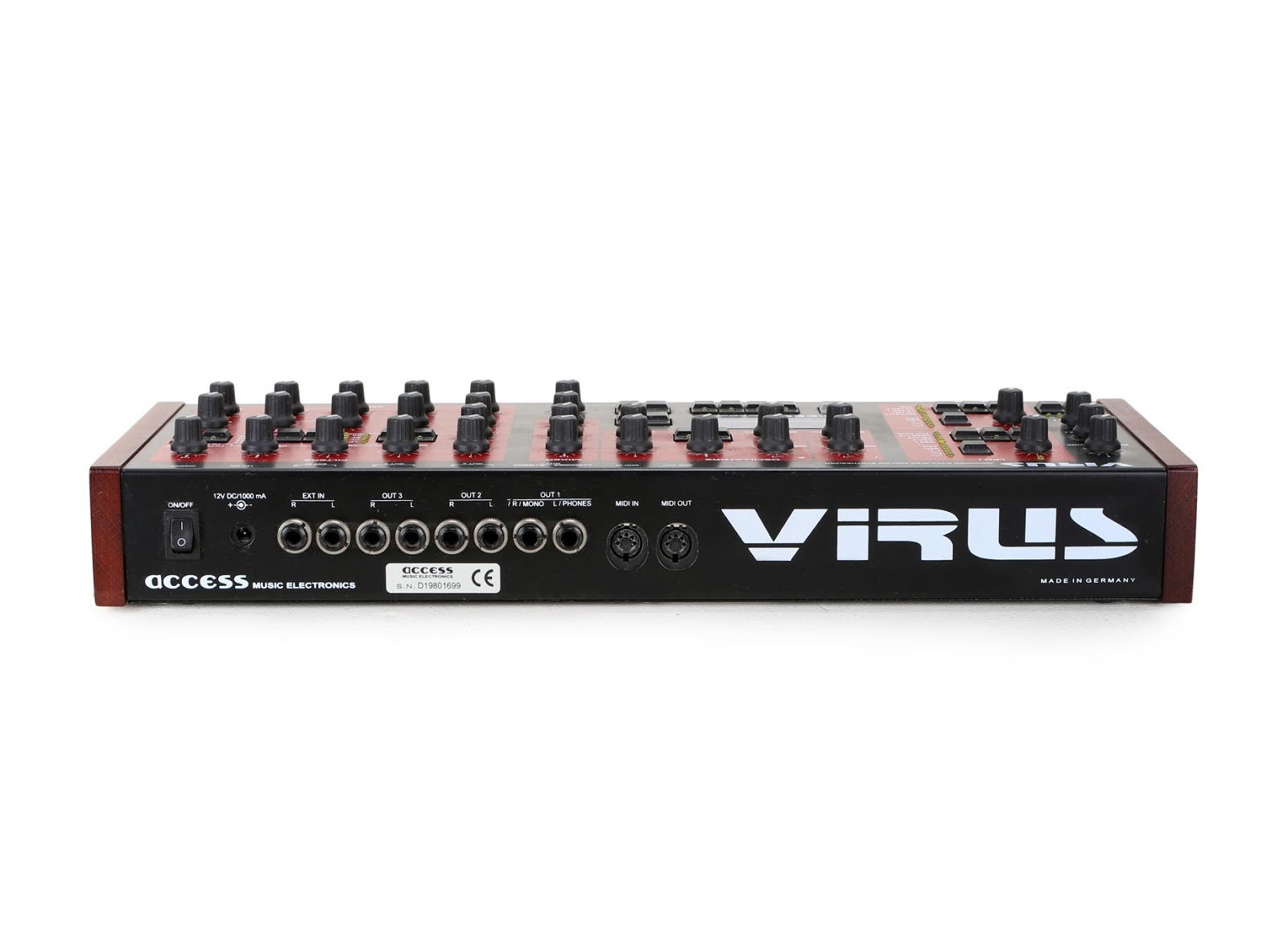 MATRIXSYNTH: Access VIRUS A VIRTUAL ANALOG SYNTHESIZER
