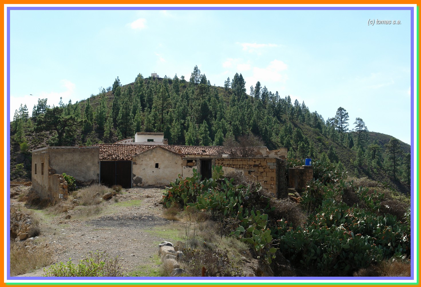 Tenerife senderos......: TENERIFE SENDEROS --GUIA ISORA-- EL JARAL -LAS ...
