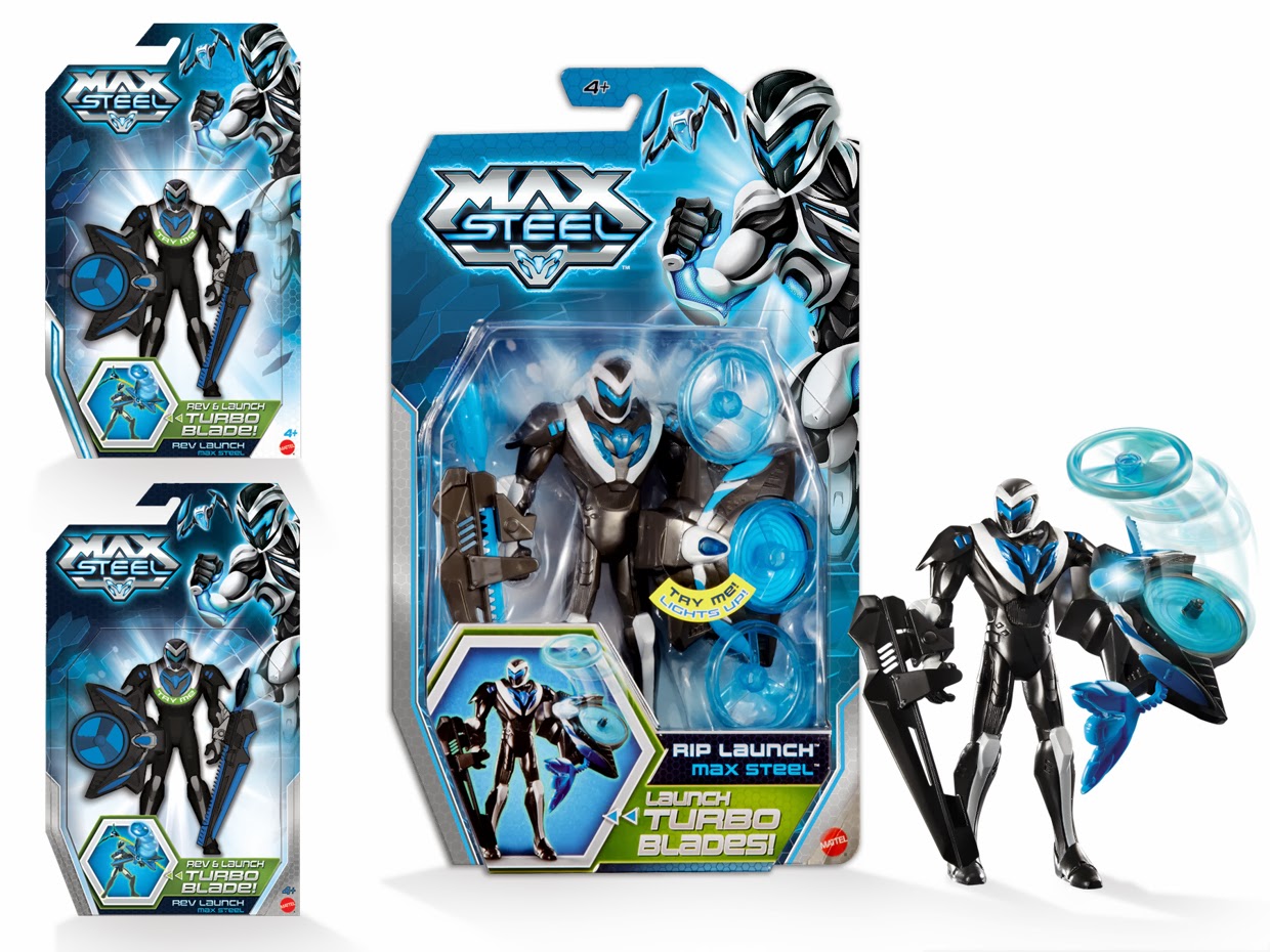 Max Steel Reboot: ¿Cómo se hacen las cajas de juguetes Max Steel?