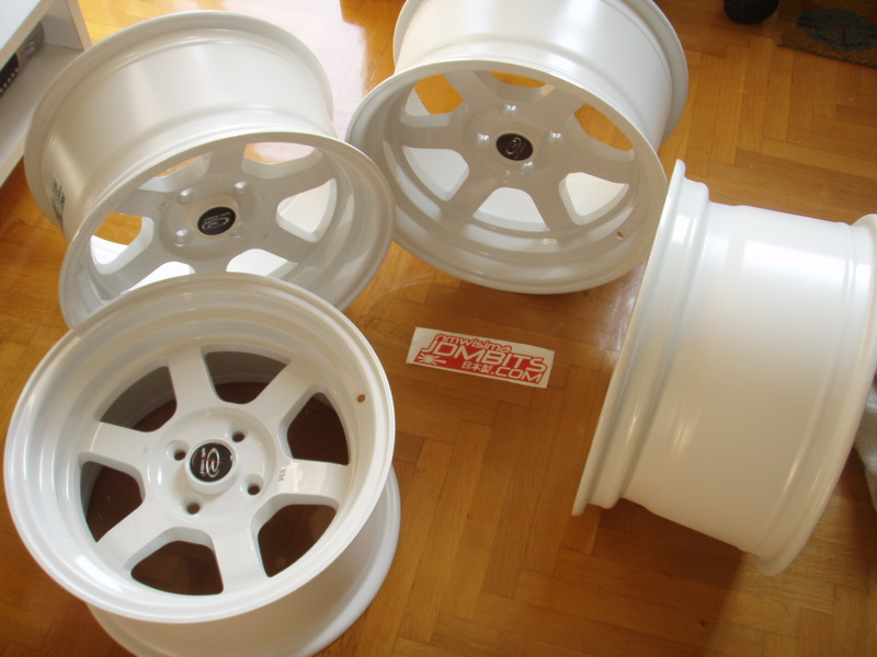 JDMbits: New Arrival: First Rota Grid-V 15x8'' Set in 4x100!
