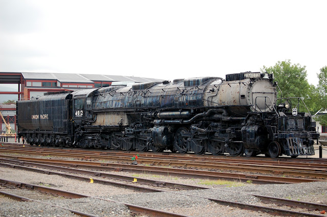 Arsip 76R: Lokomotif Uap Terbesar di Dunia