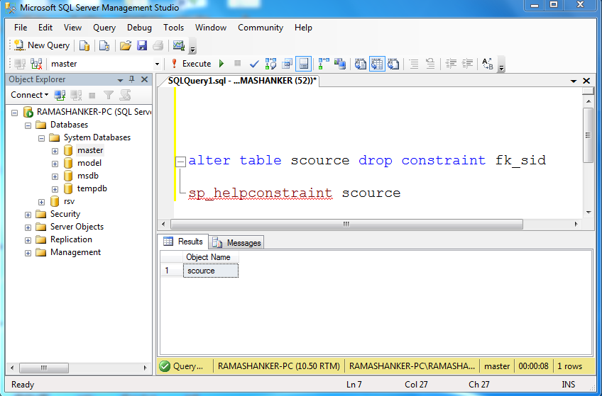 Data Integrity in Microsoft Sql Server | MY.NET Tutorials