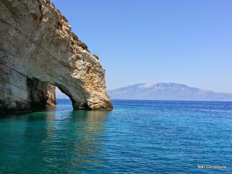 Global Greek World: Greece: 50+ Shades of Blue... Brilliant Hellenic Blue!