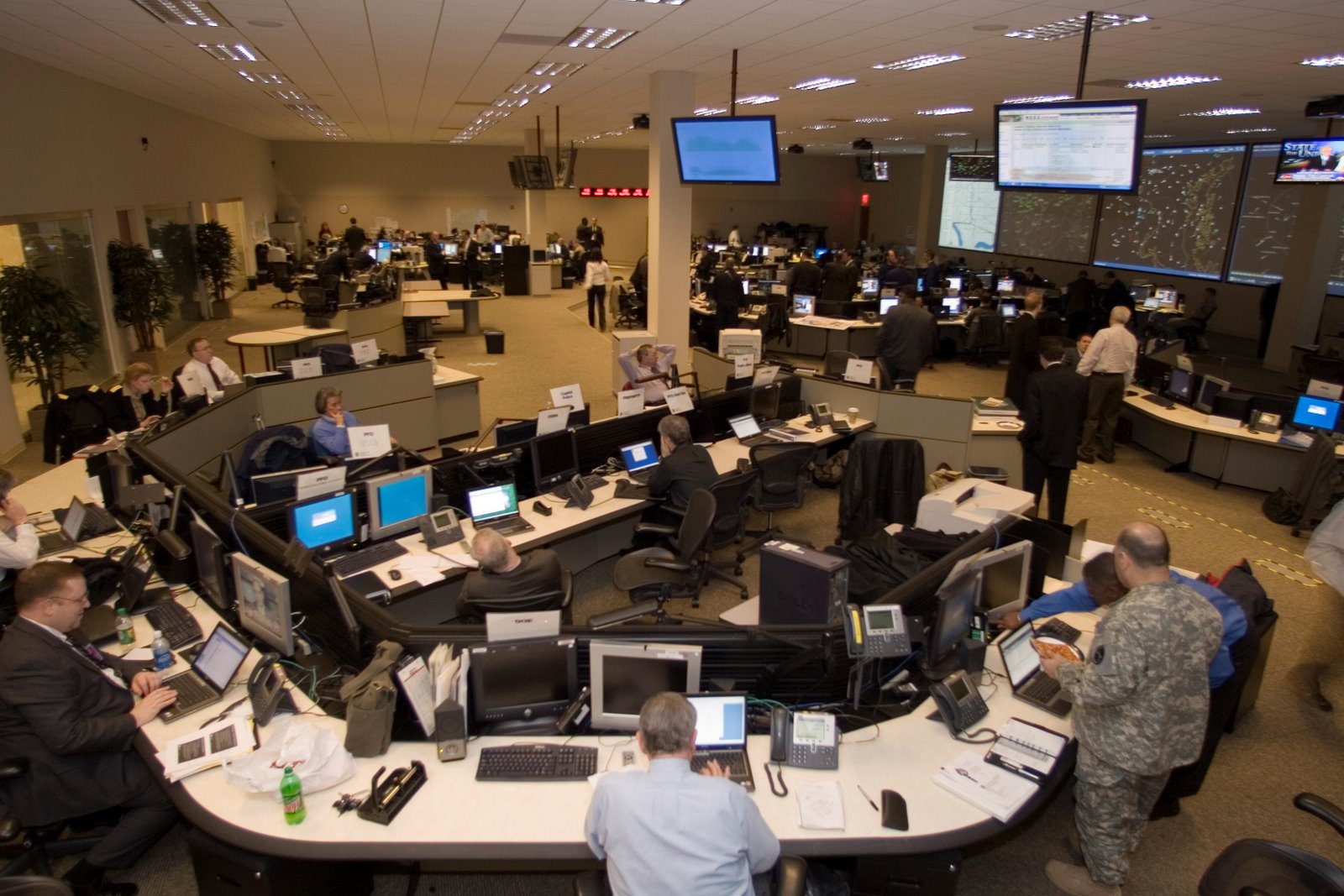 TSA Blog: Secretary Napolitano Visits the Transportation Security ...