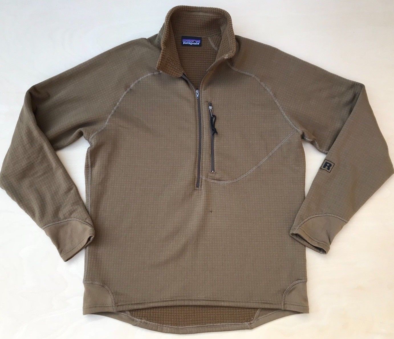 Webbingbabel: Patagonia R1 Flash Pullover Grid Fleece