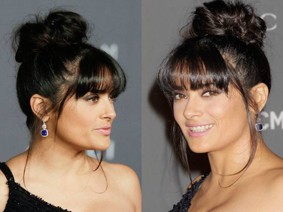 Gessica Morais | Uma Linda Promessa: Penteados de festa com Franja