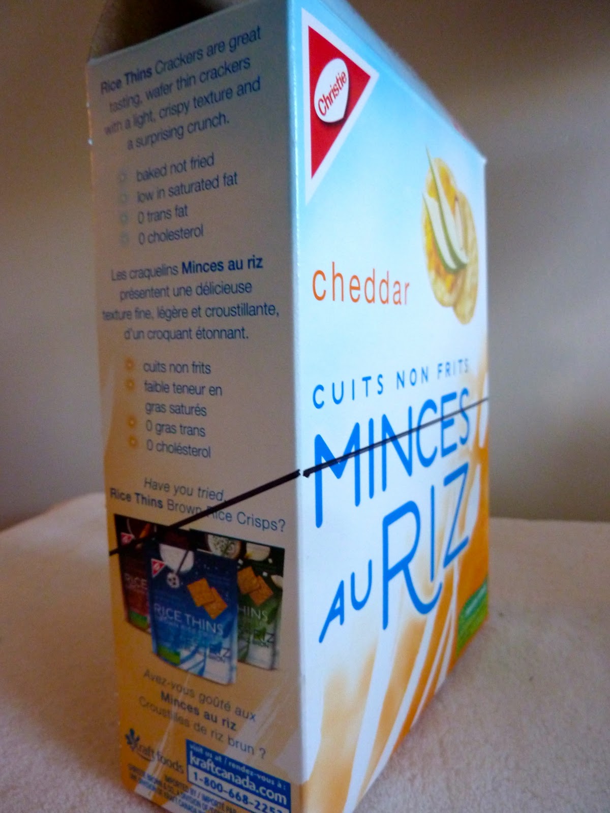 The Cozy Condo: Crackers Box = Stationery Organizer