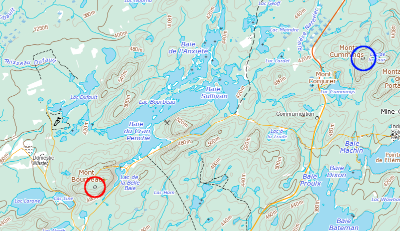 Camping Canadian: CFS Chibougamau and GATR Site
