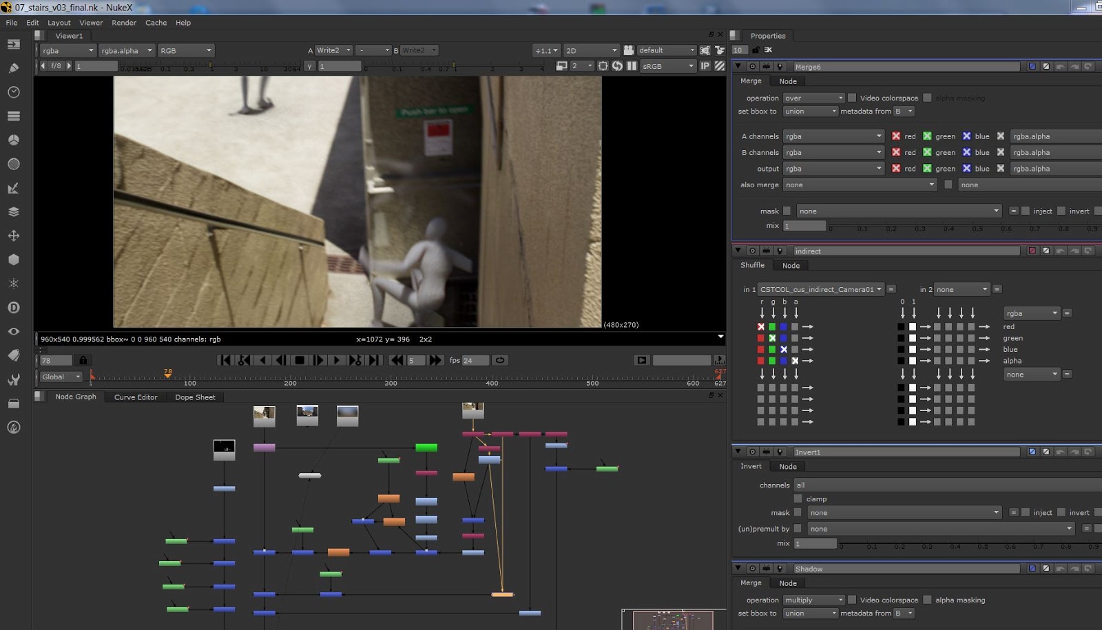VFX Training - Maya Mental Ray Lighting and Rendering: Class07 - CG ...