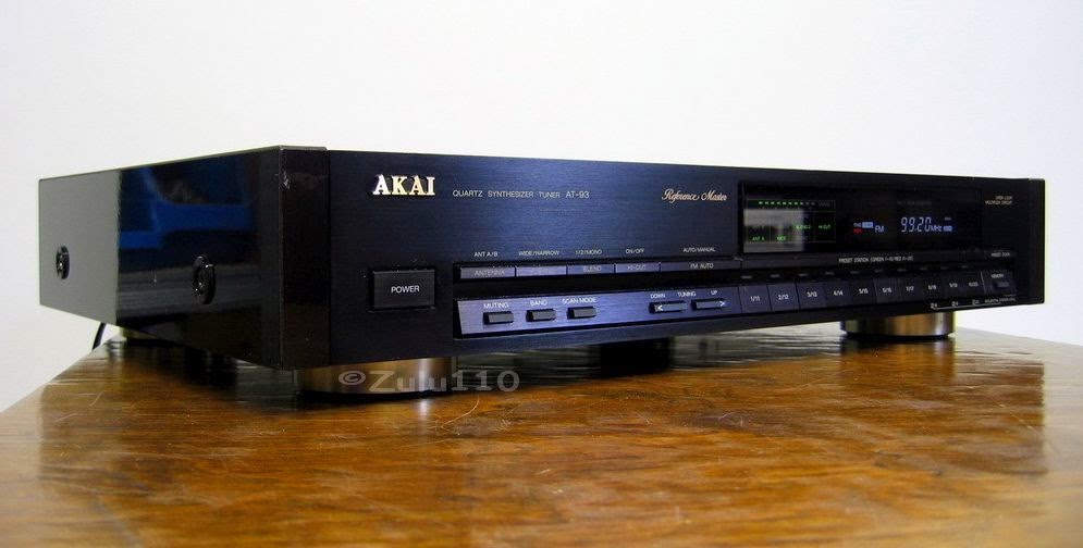 Akai AT-93 - Digital Tuner | AudioBaza