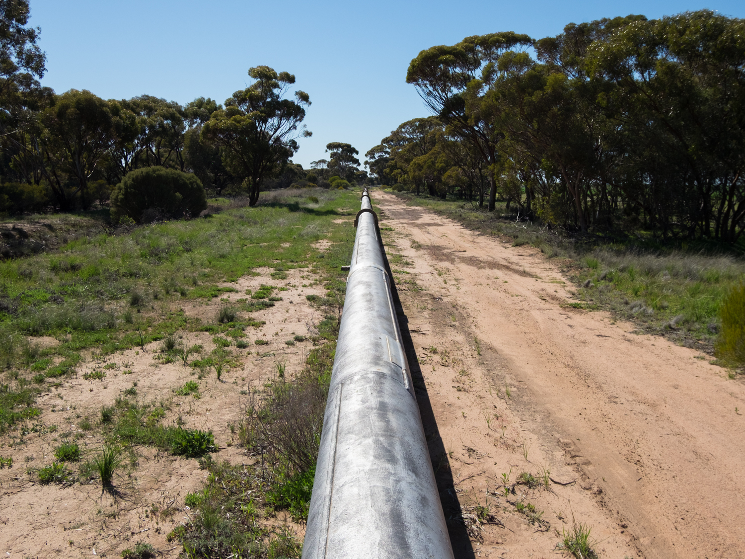 Hello Talalay: Going For The Goldfields Water Supply Scheme