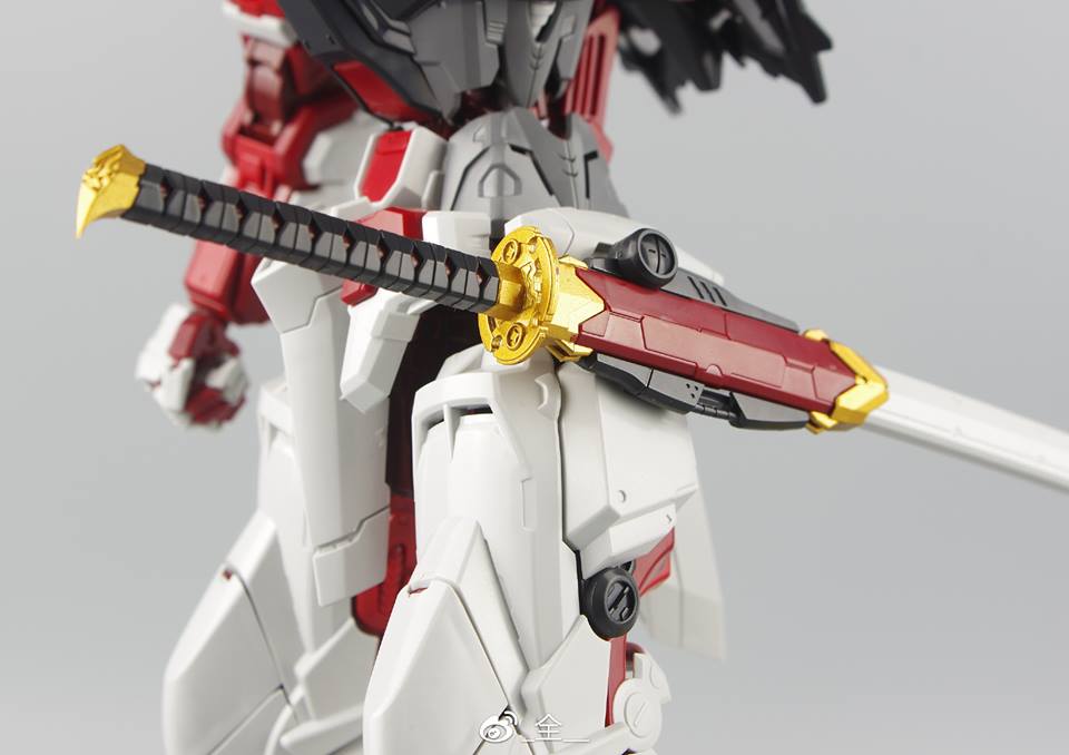 Mad Jeshiro | GUNPLA REVIEWS: The Poisoned 042-B: PG Astray Red Frame ...