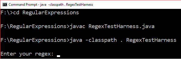 Lets Refresh More Regular Expressions