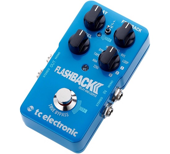 Gear Otaku: TC Electronic Flashback 2 Delay がフライング掲載、感圧フットスイッチ搭載のデジタル ...