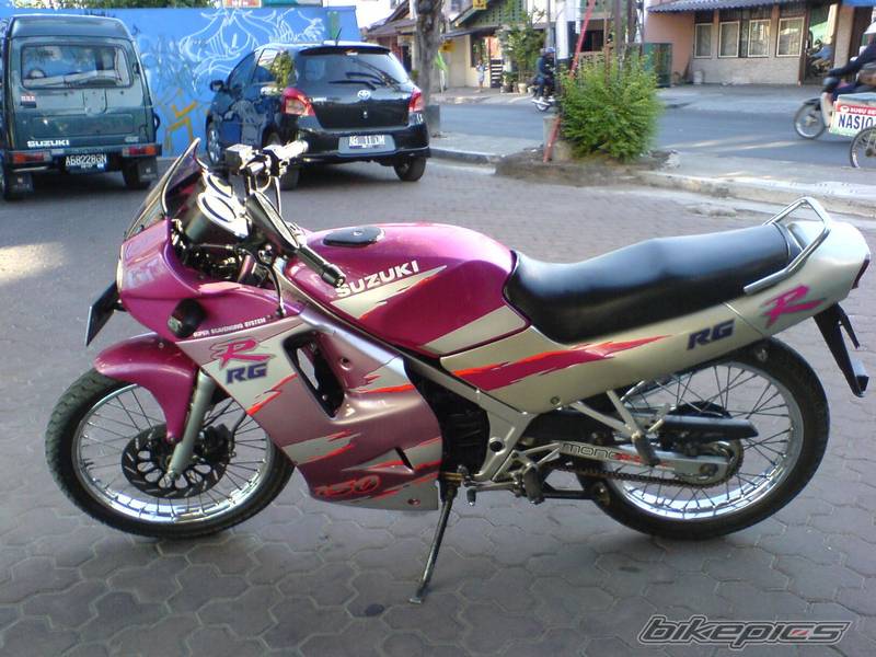Rangkasbitung Racing Speed: Sejarah Motorsport Berfairing, Suzuki yang ...