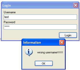 this the step by step to making application login form delphi by connecting ms access database