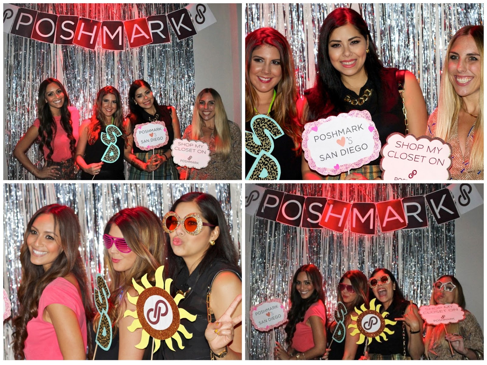 Poshmark Party Outfit & Event Pics - Lil bits of Chic