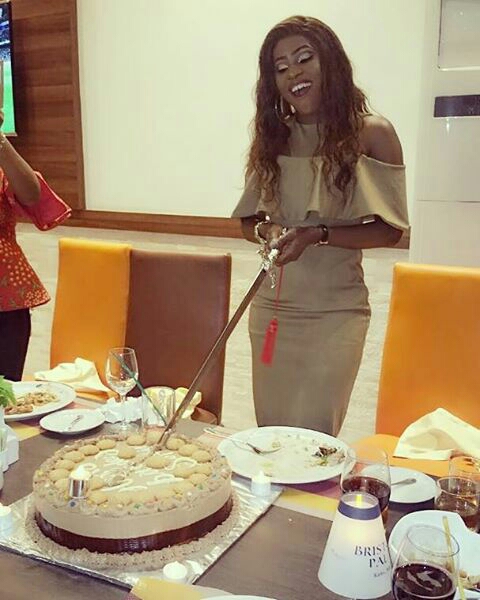 FEMI AJE BLOG : KISS DANIEL'S SISTER/COOL FM OAP SOPHIE CELEBRATES HER ...