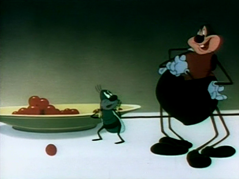 Likely Looney, Mostly Merrie: 422. Meatless Flyday (1944)