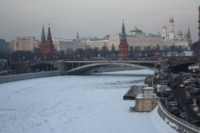 The Frozen Moskva River - World Politics