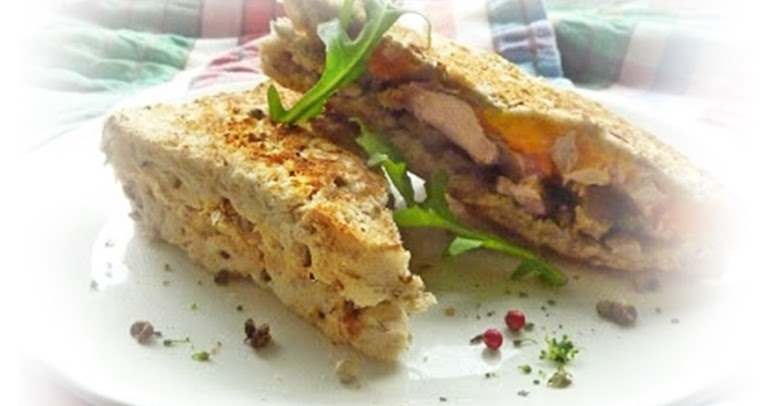 Sudden Lunch! ~ Suzy Bowler: A Delicious Sandwich of Roasted Things!