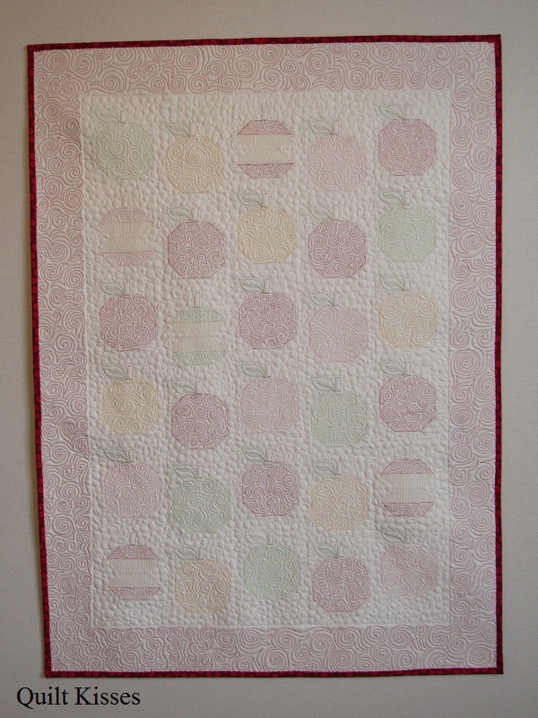 Quilt Kisses: Apple Quilt