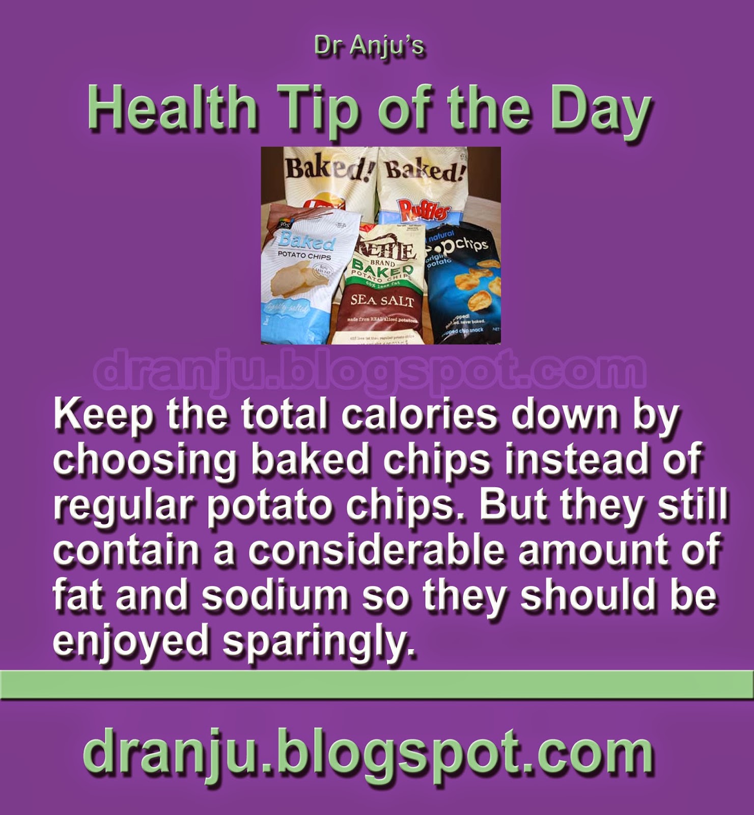 Dr Anju's Health Tips: Health Tip of The Day - 8th May