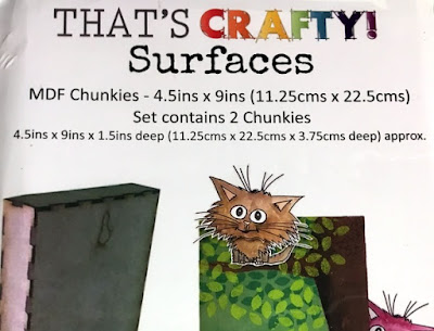 Floral Chunky by Anne Redfern - That's Crafty!