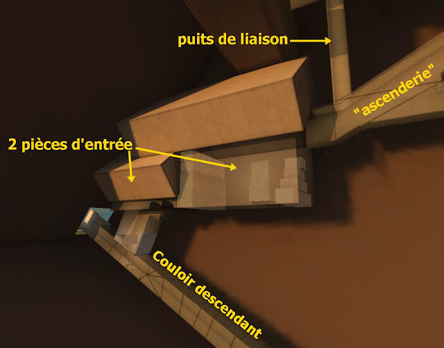 L’entrée “à usage multiple” de la Grande Pyramide, selon Jean-Pierre ...