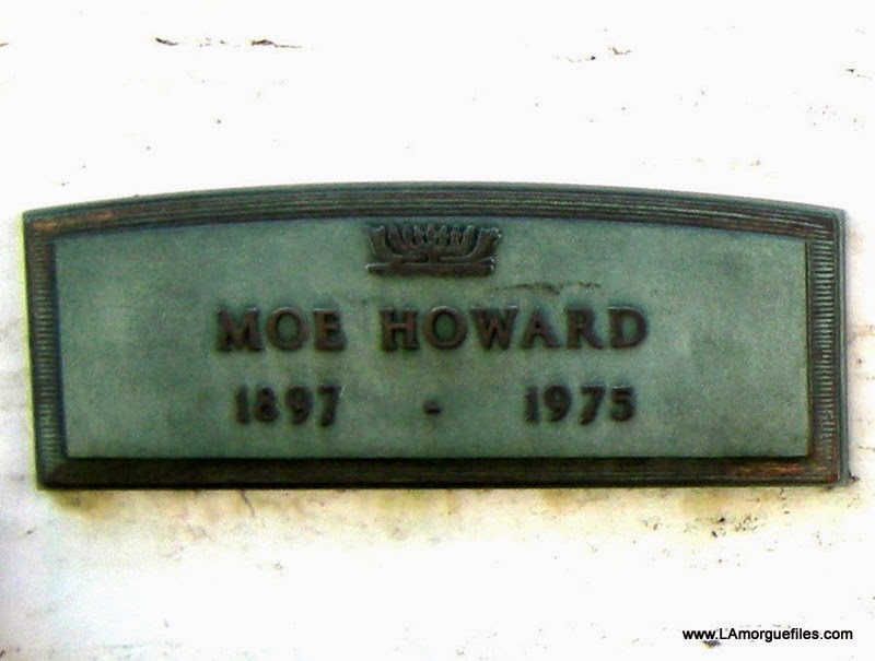 Los Angeles Morgue Files: "Three Stooges" Comic Actor Moe Howard 1975 ...