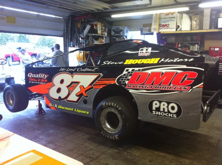 Club Wago's Dirt Racing Blog: Syracuse Paint!