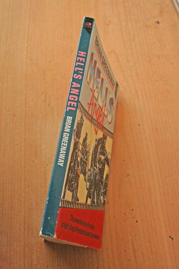 Greasy Kulture: ::SOLD:: Hell's Angel by Brian Greenaway