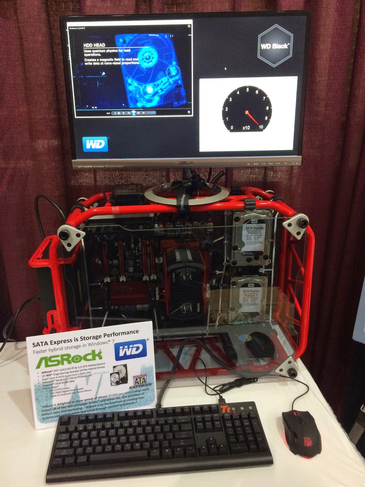 WD Presents the World’s Fastest 4 TB Hybrid Drive at Storage Visions ...