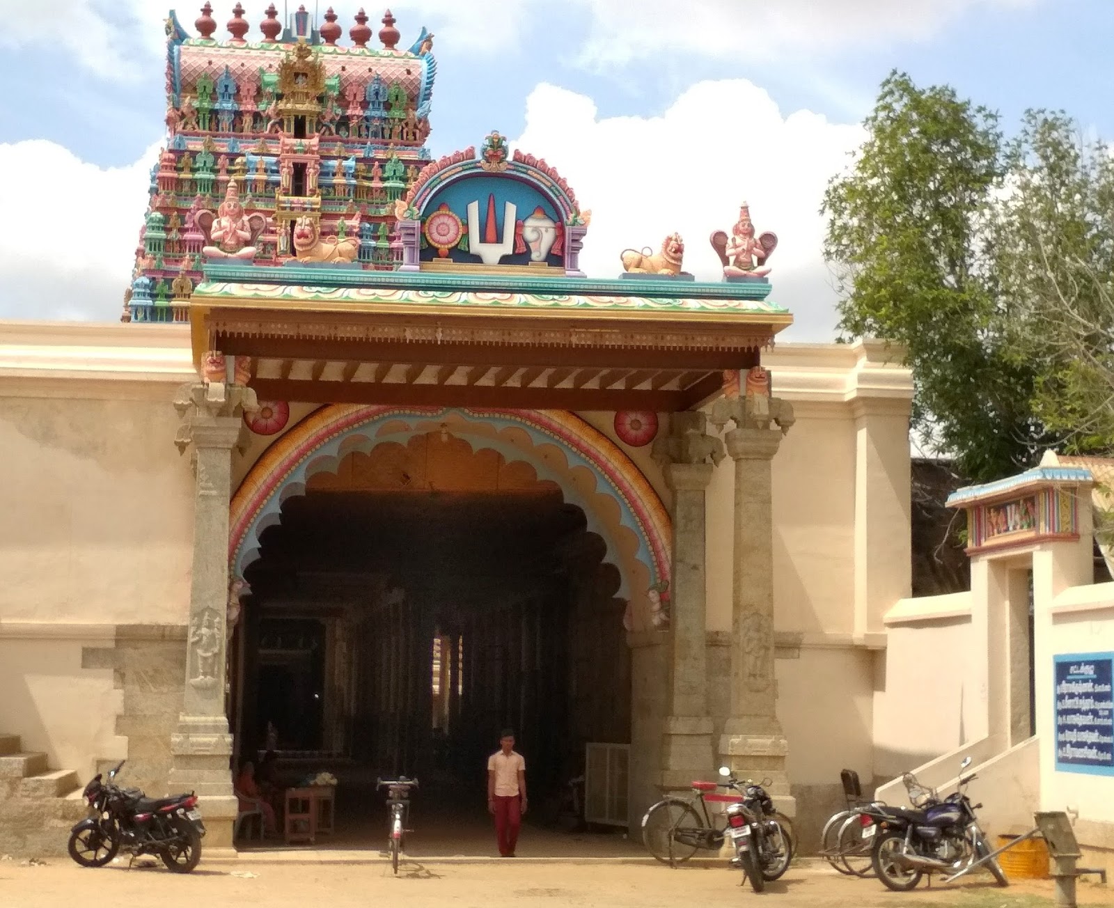 Temple, Travel and Sport: Nanguneri Vanamamalai Divya Desam