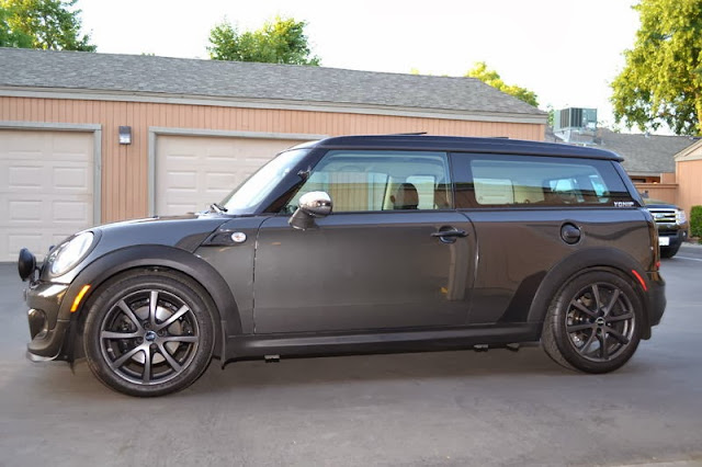 MINI Cooper Poison: Borbet LV4 on R56 Eclipse Grey